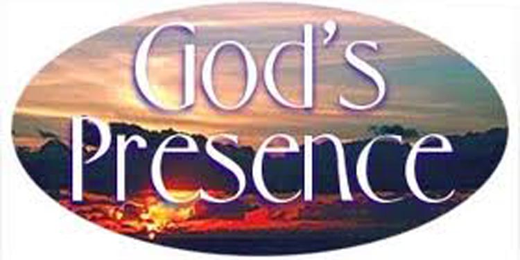 BEING PRESENT WITH GOD—IN GOD’S PRESENCE – Meditations on God's Word